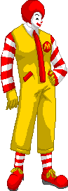 Ultimate Donald - Ronald McDonald Edits - AK1 MUGEN Community