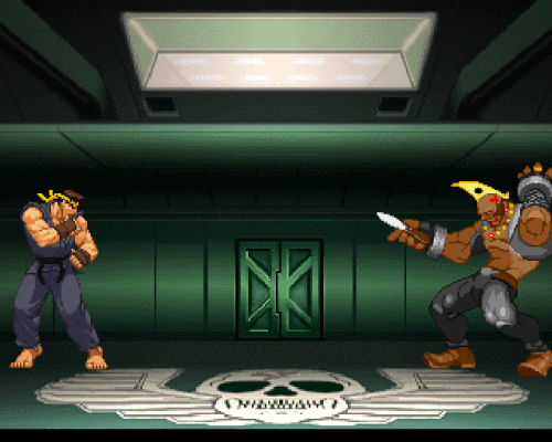 Shadaloo Cyborg bg - Stages - AK1 MUGEN Community