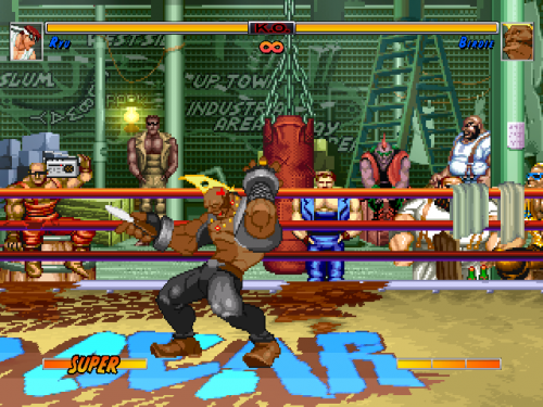 MadGearMurkyRing(FinalFight)_1.1NoZoom - Stages - AK1 MUGEN Community