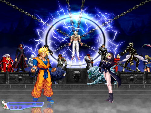 The Chains Of Power - Edited stages - AK1 MUGEN Community