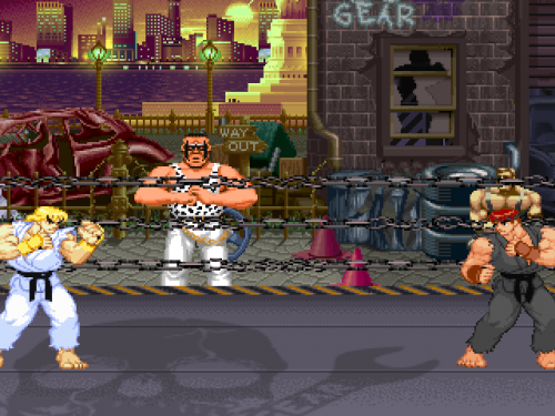 Scrap METAL ring - Stages - AK1 MUGEN Community