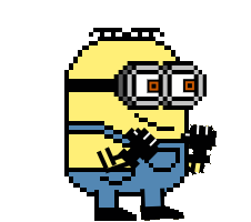 Minion Dave - Cartoon/TV/Comics - AK1 MUGEN Community