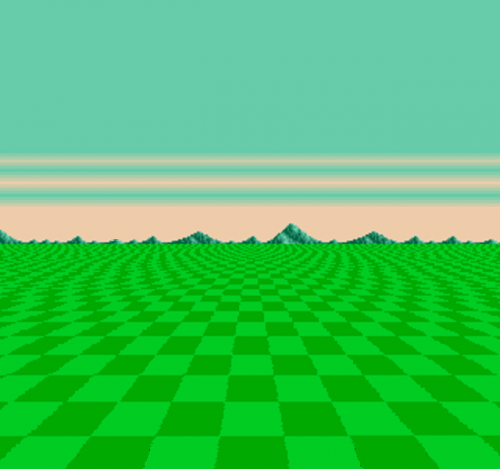 Space Harrier II - Stage 1, Fors Yard - SEGA Stages - AK1 MUGEN Community
