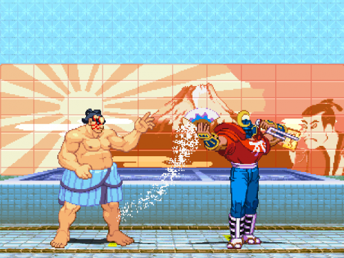 Kapukon Yu(Honda's Stage, Shiyo Style) - Street Fighter II Stages - AK1 ...