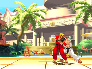 Ken Masters CvS3 - Capcom vs SNK Styled/POTS - AK1 MUGEN Community