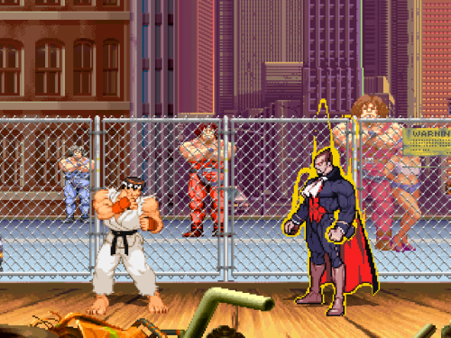 Andore alley - Stages - AK1 MUGEN Community