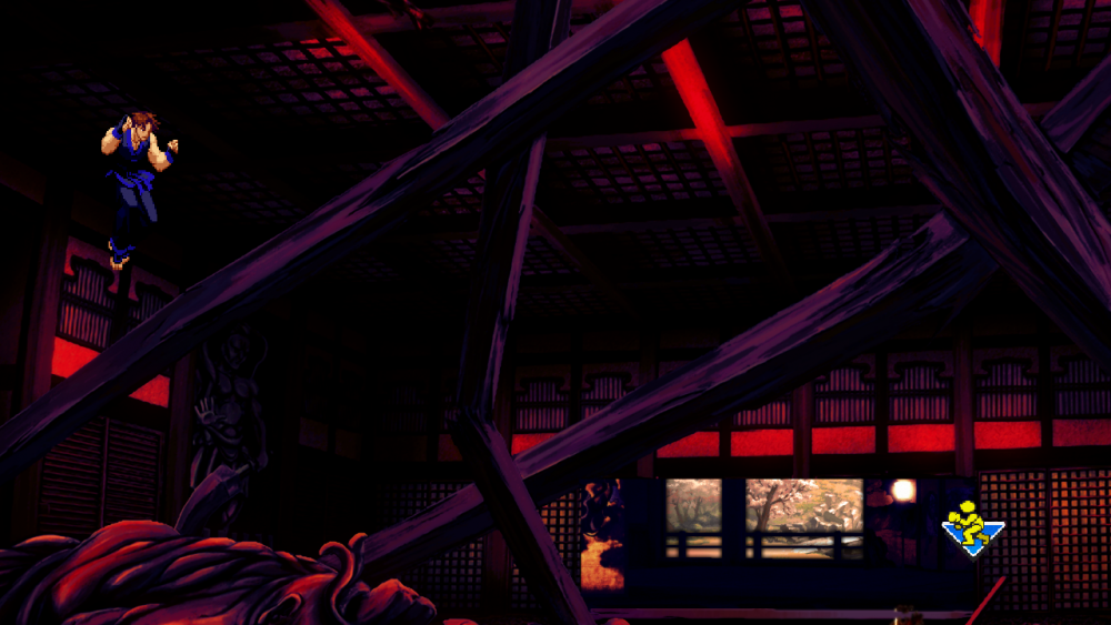 Last Katana X Ski Mask Way - Capcom Fighting Jam Stages - AK1 MUGEN ...