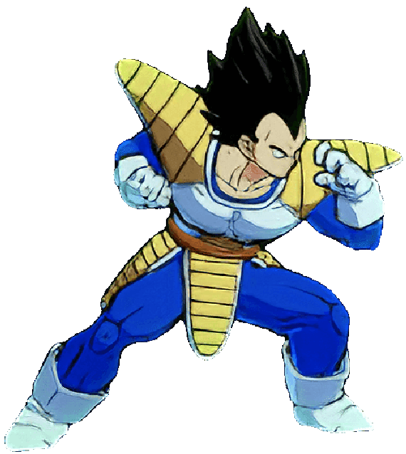 Saiyan Saga Vegeta (DBFZ) - Dragon Ball Z - AK1 MUGEN Community