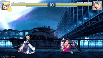Aurora City (True Wide Screen Edit) - Fate - stay night Stages - AK1 ...