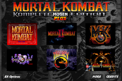 Mortal Kombat Komplete Mugen Plus 2022 - Full MUGEN Games - AK1 MUGEN ...