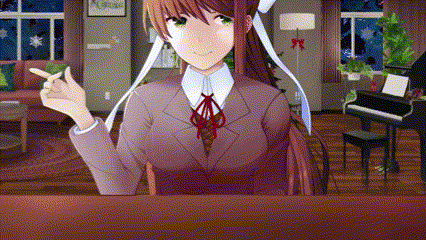 Monika Is Watching (Monika After Story MUGEN Stage Pack) - Doujin ...