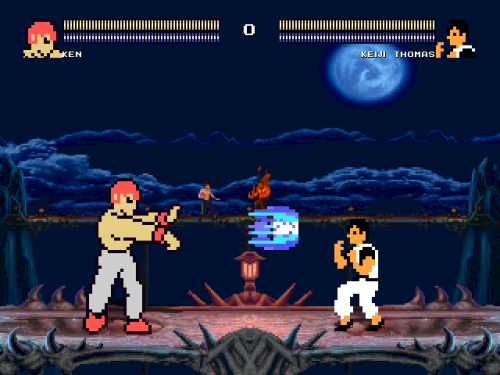 Street Master Ken - Bootleg - AK1 MUGEN Community