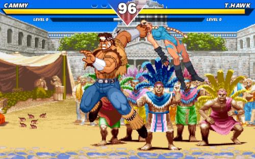 SF2-THawk Stage - Street Fighter II Stages - AK1 MUGEN Community