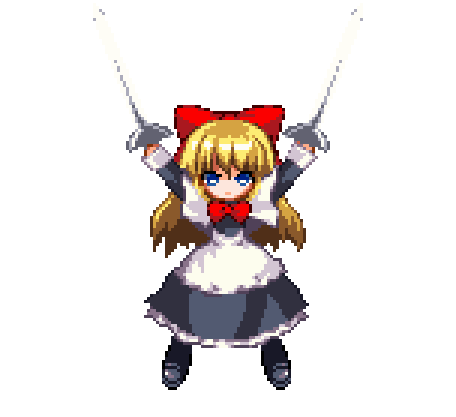 Goliath Doll - Touhou Project - AK1 MUGEN Community