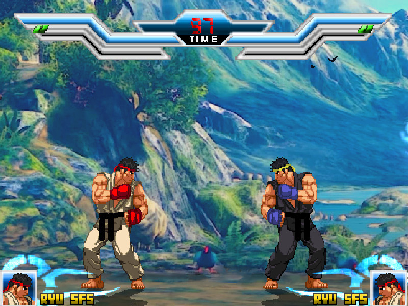 Ryu SF5 - Street Fighter Series - AK1 MUGEN Community