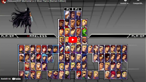 KOF Memorial Lv.2 Silver Flame [Ikemen Edition] - Full IKEMEN Games ...