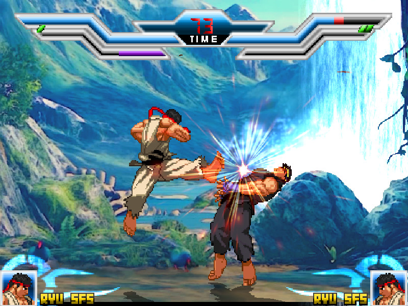 Ryu SF5 - Street Fighter Series - AK1 MUGEN Community