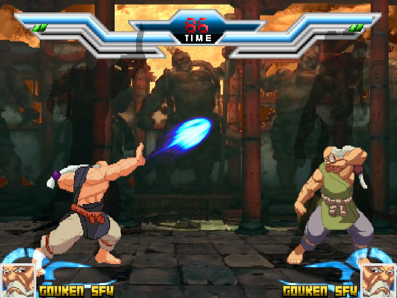 Gouken SF4 - Street Fighter IV - AK1 MUGEN Community