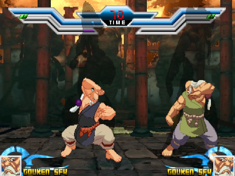 Gouken SF4 - Street Fighter IV - AK1 MUGEN Community