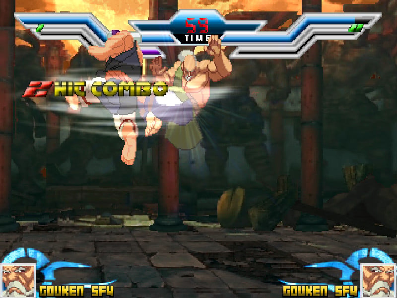 Gouken SF4 - Street Fighter IV - AK1 MUGEN Community