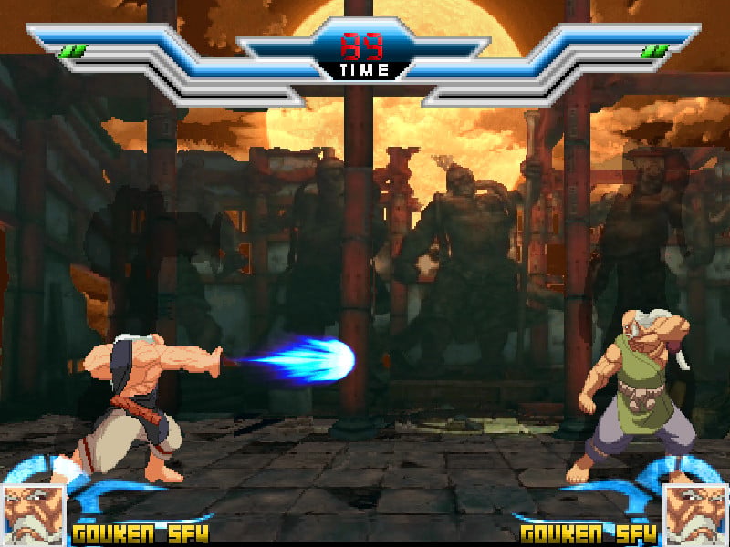 Gouken SF4 - Street Fighter IV - AK1 MUGEN Community