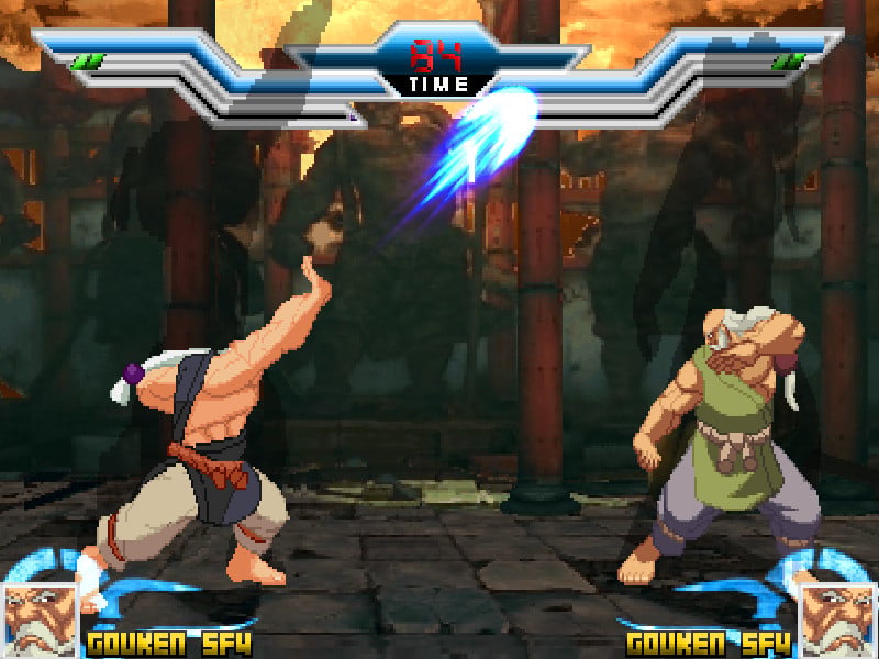 Gouken SF4 - Street Fighter IV - AK1 MUGEN Community