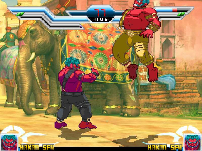 Hakan SF4 - Street Fighter IV - AK1 MUGEN Community