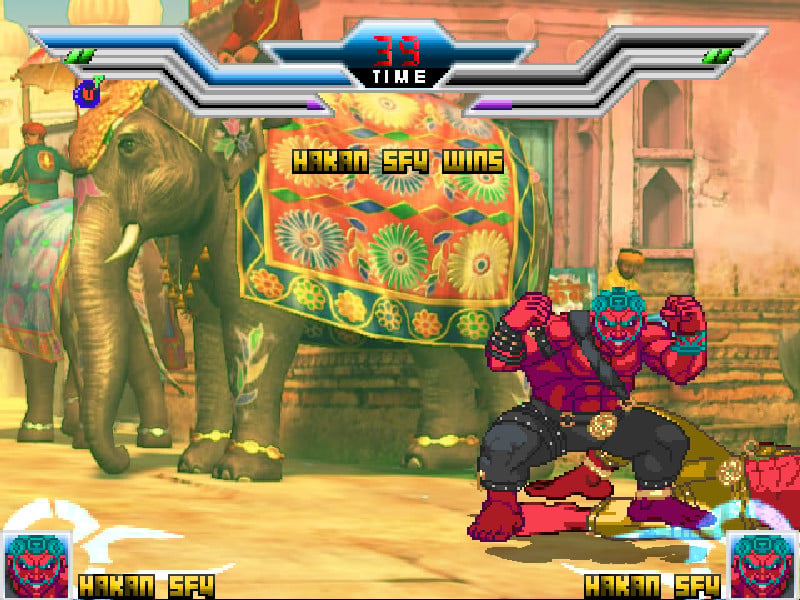 Hakan SF4 - Street Fighter IV - AK1 MUGEN Community