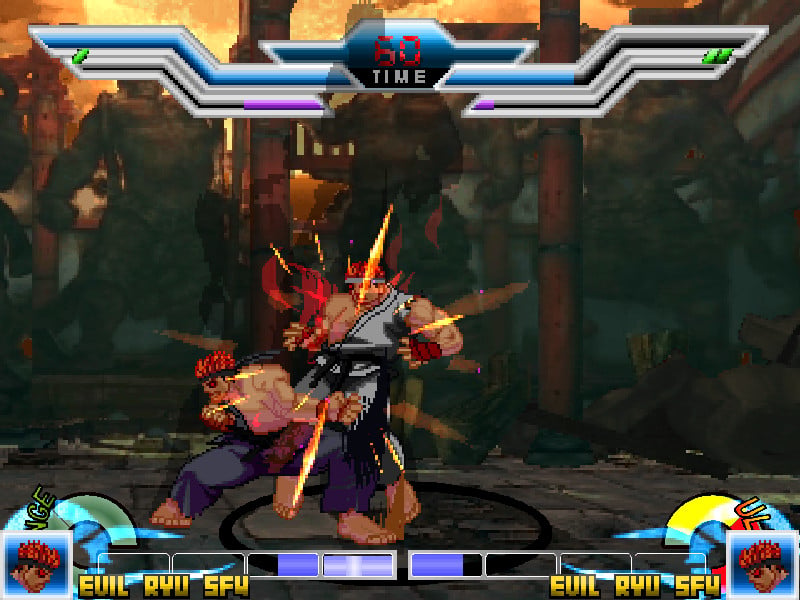 Evil Ryu SF4 - Street Fighter IV - AK1 MUGEN Community