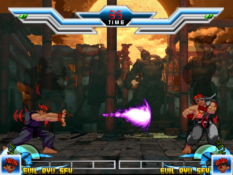 Evil Ryu SF4 - Street Fighter IV - AK1 MUGEN Community