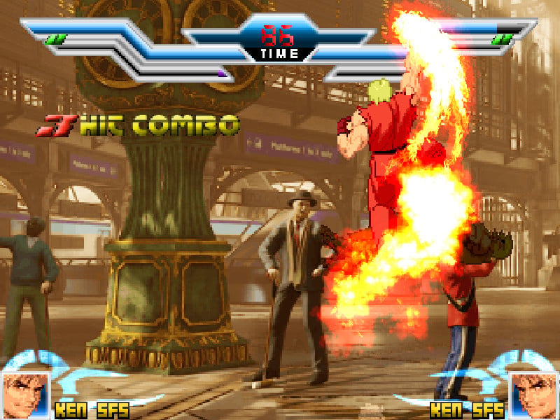 Ken Masters SF5 - Street Fighter Series - AK1 MUGEN Community
