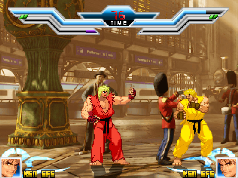 Ken Masters SF5 - Street Fighter Series - AK1 MUGEN Community