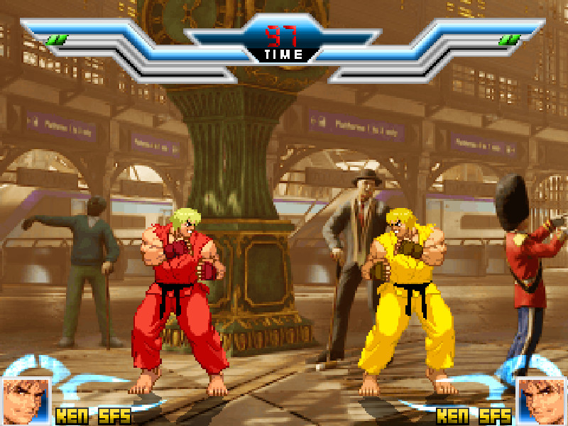 Ken Masters SF5 - Street Fighter Series - AK1 MUGEN Community