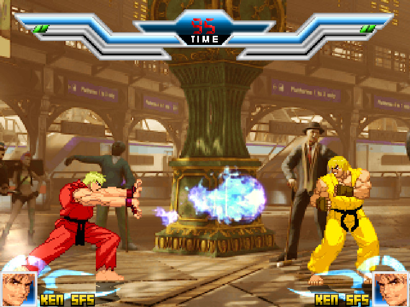 Ken Masters SF5 - Street Fighter Series - AK1 MUGEN Community
