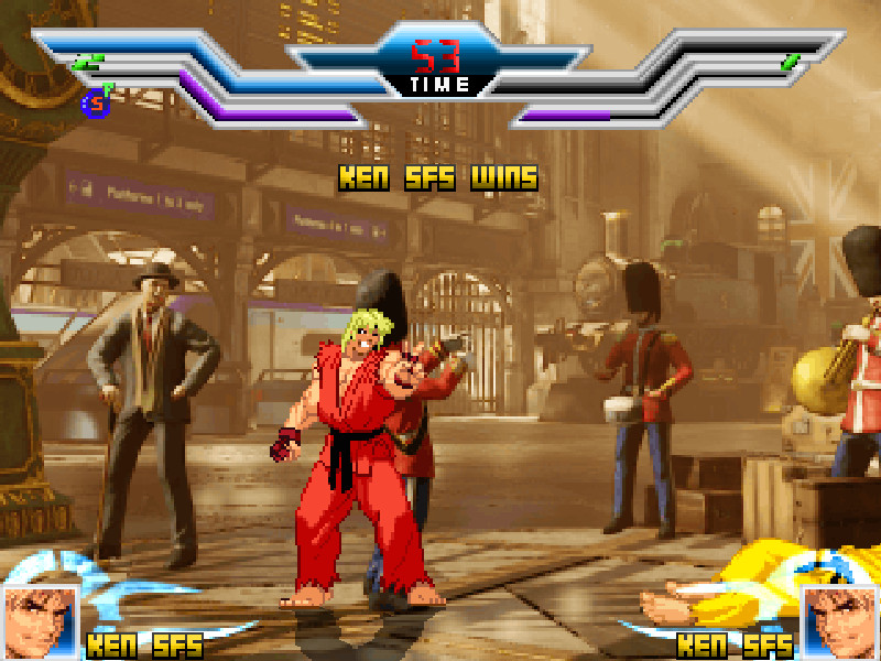 Ken Masters SF5 - Street Fighter Series - AK1 MUGEN Community
