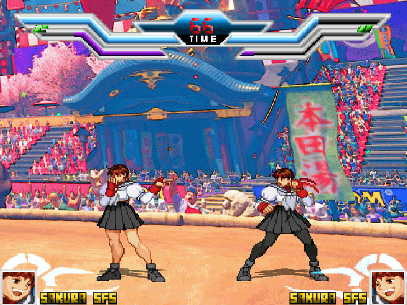 Sakura Kasugano SF5 - Street Fighter Series - AK1 MUGEN Community