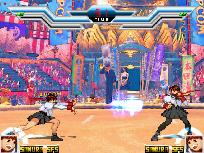 Sakura Kasugano SF5 - Street Fighter Series - AK1 MUGEN Community