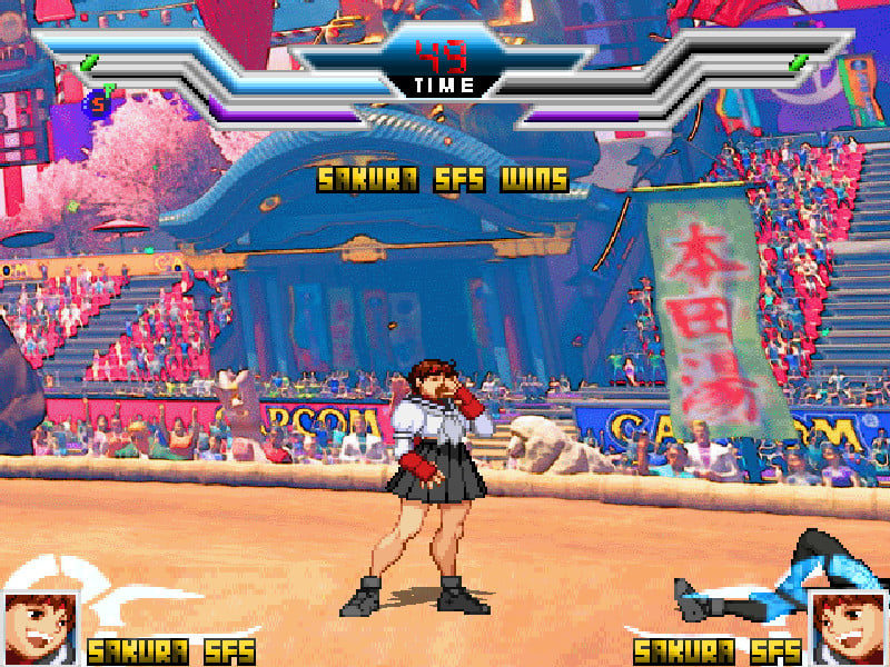 Sakura Kasugano SF5 - Street Fighter Series - AK1 MUGEN Community