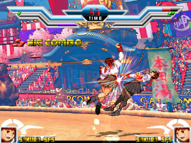 Sakura Kasugano SF5 - Street Fighter Series - AK1 MUGEN Community