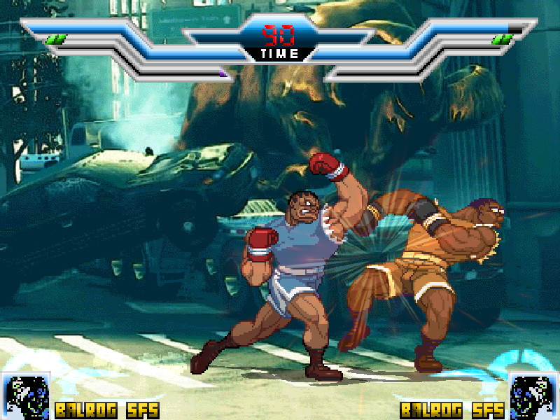 Balrog SF5 - Street Fighter Series - AK1 MUGEN Community