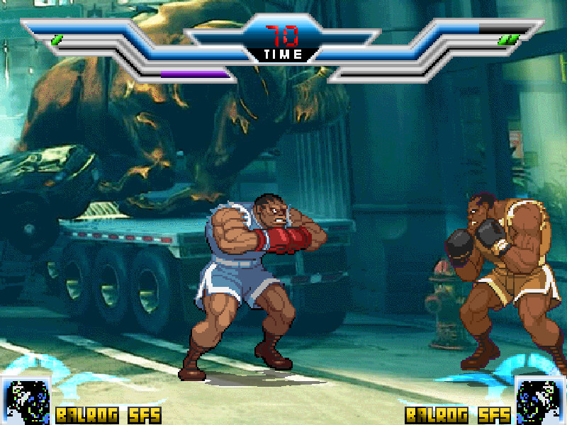 Balrog SF5 - Street Fighter Series - AK1 MUGEN Community
