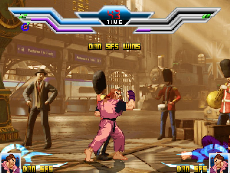 Dan SF5 - Street Fighter Series - AK1 MUGEN Community