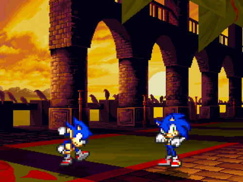 Classic Sonic - Sonic - AK1 MUGEN Community