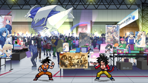 AP Convention Hall (Widescreen) - Anime/Manga Stages - AK1 MUGEN Community