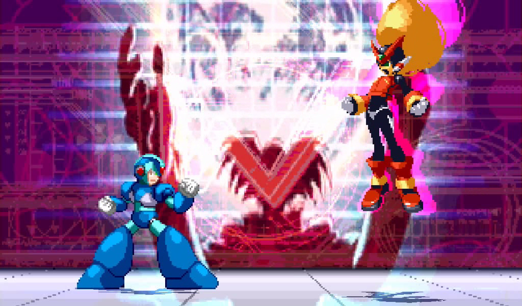 Omega Zero - Mega Man Zero - ZX - AK1 MUGEN Community