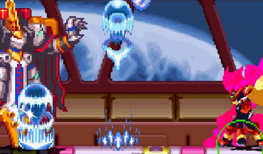 Omega Zero - Mega Man Zero - ZX - AK1 MUGEN Community