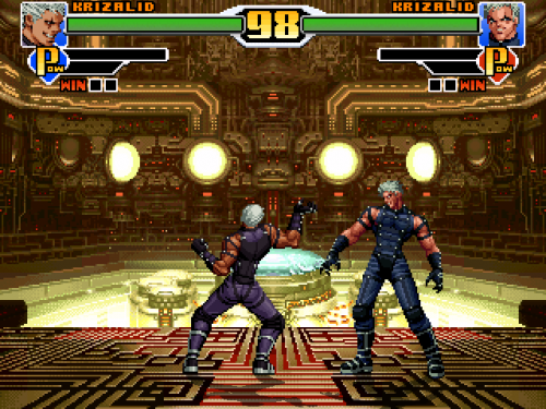 KOF99-Krizalidstage - King of Fighters - Neo Geo Stages - AK1 MUGEN ...