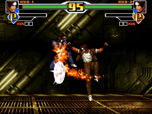 KOF99-Undergroundstage - King of Fighters - Neo Geo Stages - AK1 MUGEN ...