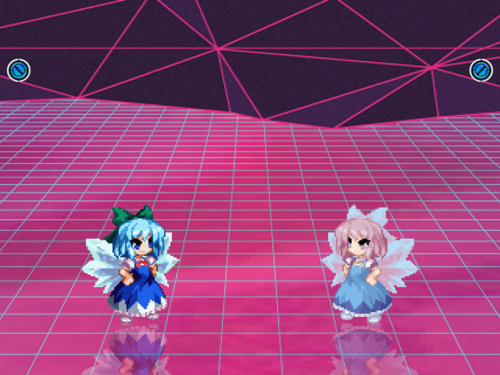 "Vaporwave Pack" by Basara-kun (Win, Mugen 1.0+) - Stage Packs - AK1 ...