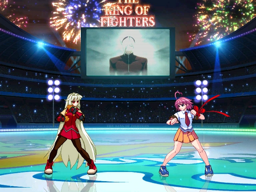 KOF XII Stadium Night - King of Fighters XIII Stages - AK1 MUGEN Community